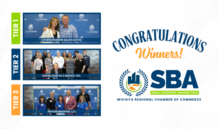 Chamber Celebrates 2025 Small Businesses of the Year | Wichita Regional ...